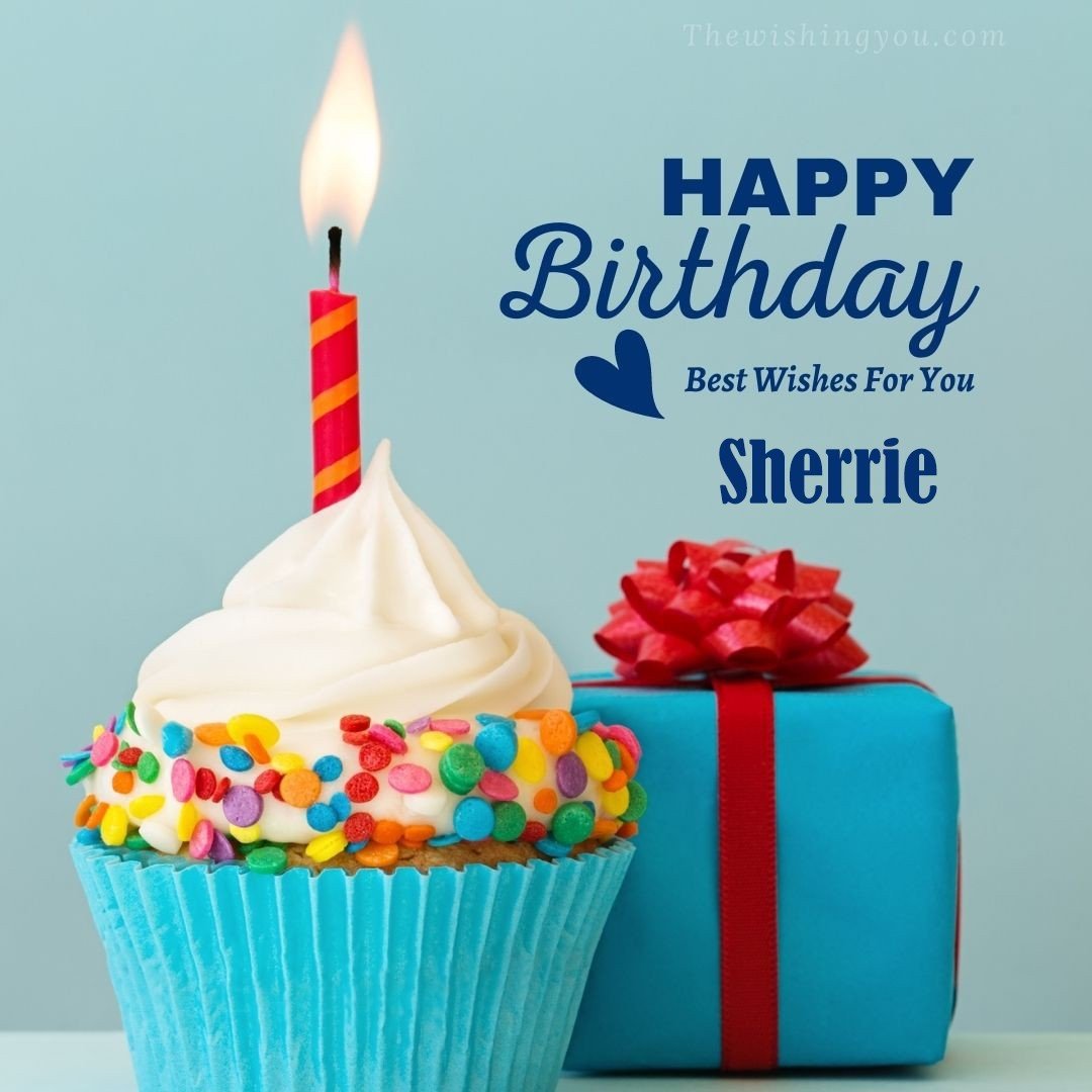 100 Hd Happy Birthday Sherrie Cake Images And Shayari